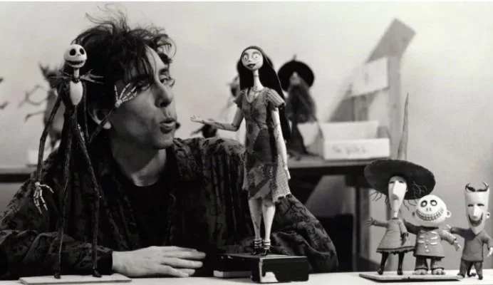 Tim Burton Says the AI Recreations of His Style Are "Very Disturbing ...