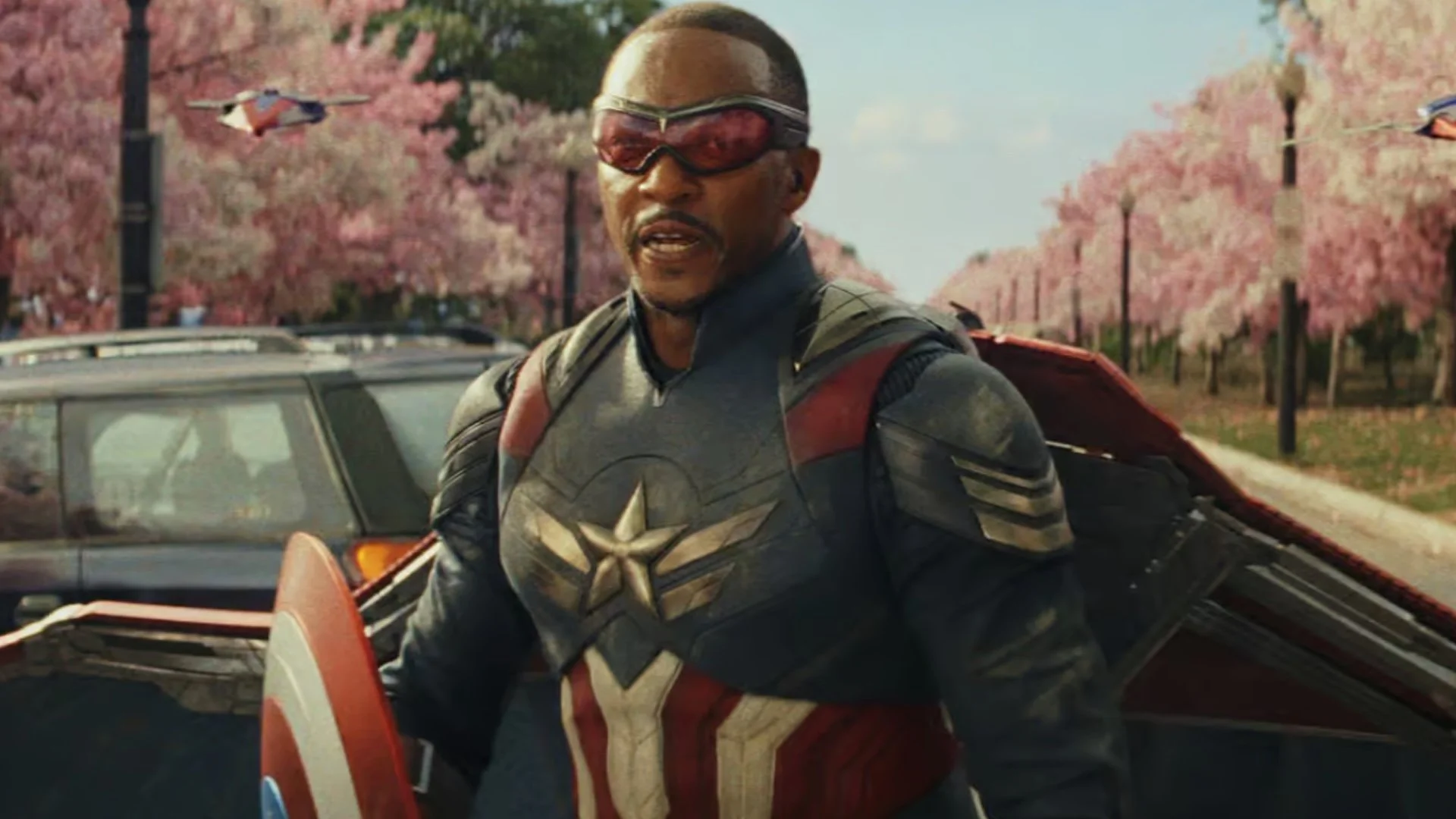 CAPTAIN AMERICA: BRAVE NEW WORLD TV Spot Offer New Action-Packed Footage — GeekTyrant