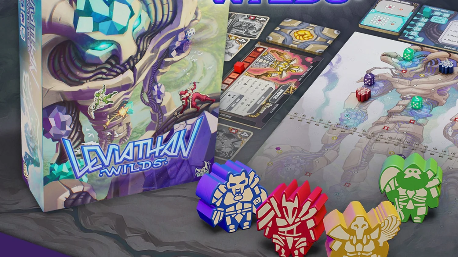 LEVIATHAN WILDS is a SHADOW OF THE COLOSSUS-Inspired Board Game from Ex ...