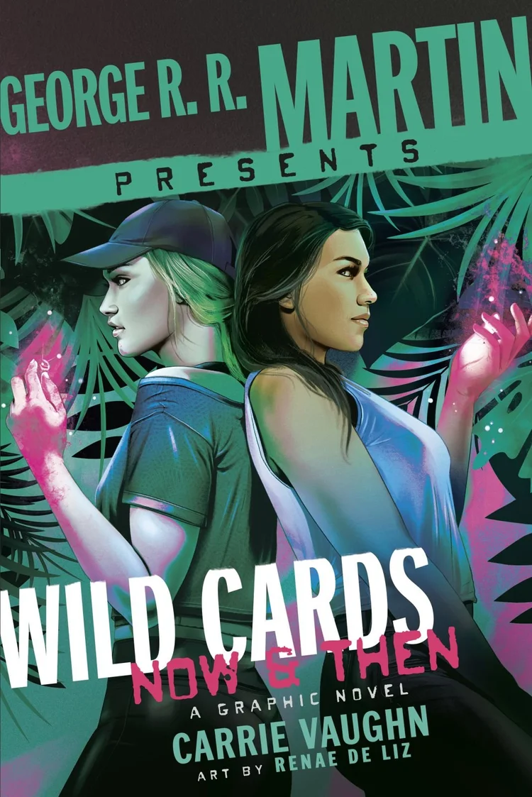 George R. R. Martin's Wild Cards Universe Expands This July — GeekTyrant