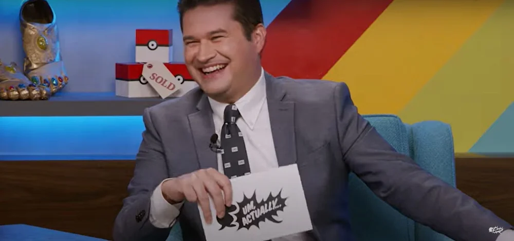 Get Your Corrections Ready, New Trailer For Return Of UM, ACTUALLY ...