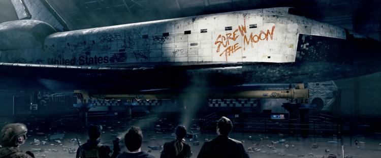 New Trailer for Roland Emmerich's MOONFALL Features the Moon Destroying ...