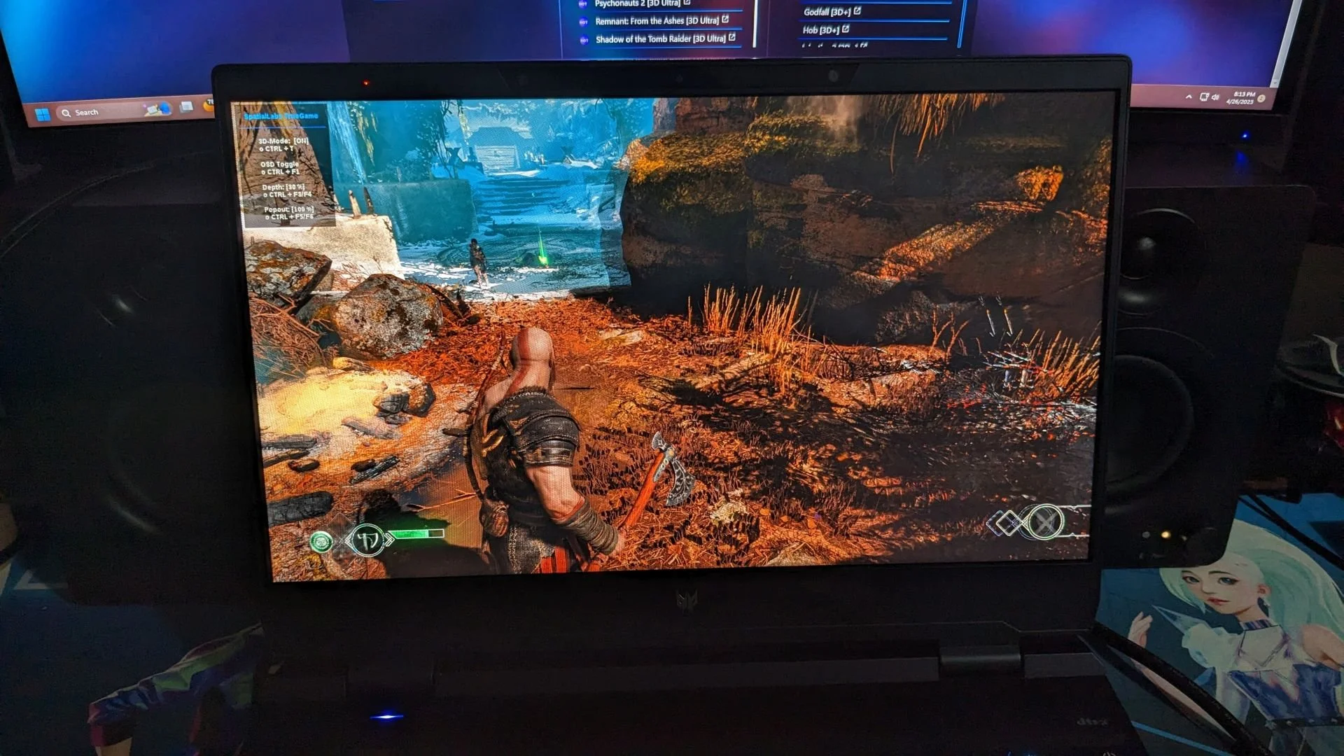 3D PC Gaming with the Acer Helios 3D 15 Laptop — GeekTyrant