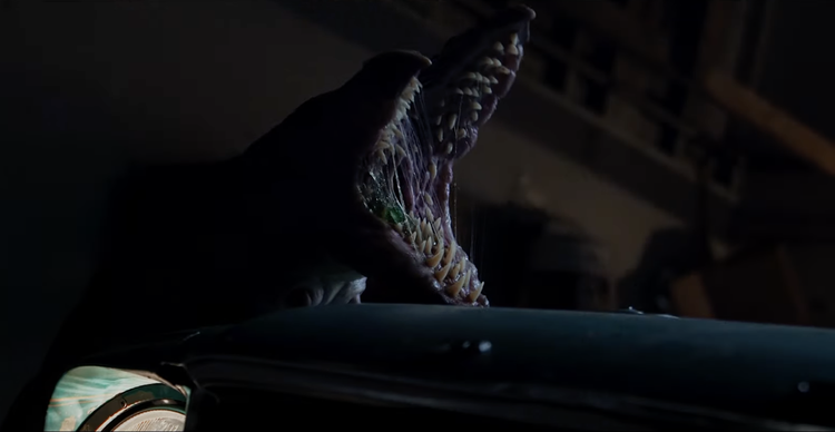 A Man Trapped in a Garage Fights a Worm-Like Monster in Trailer for the ...