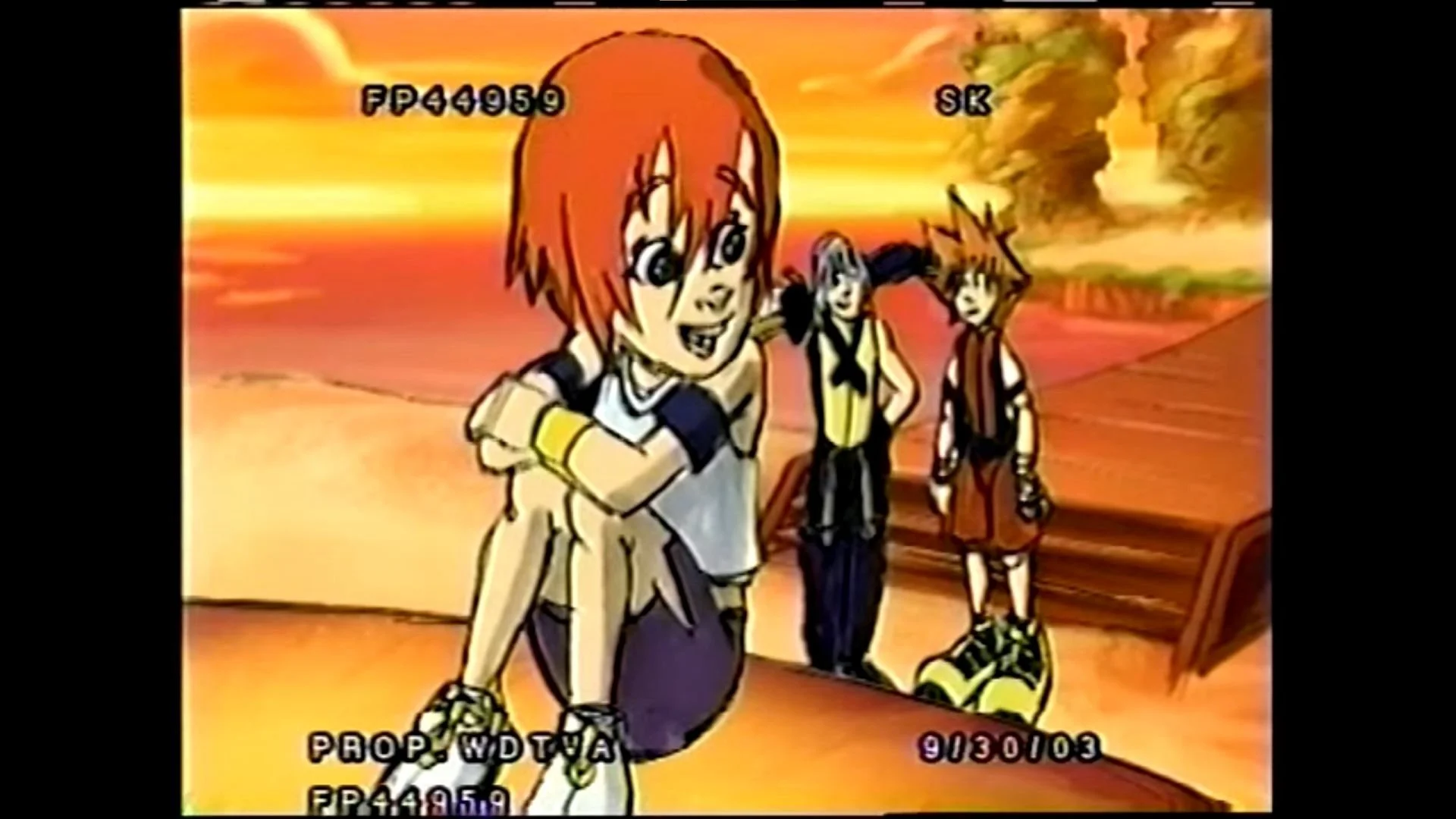 Watch the Pilot Animatic for the Canceled KINGDOM HEARTS Animated ...