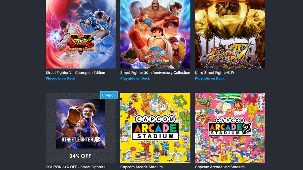 Get 70+ Capcom Games for $20 with Humble — GeekTyrant