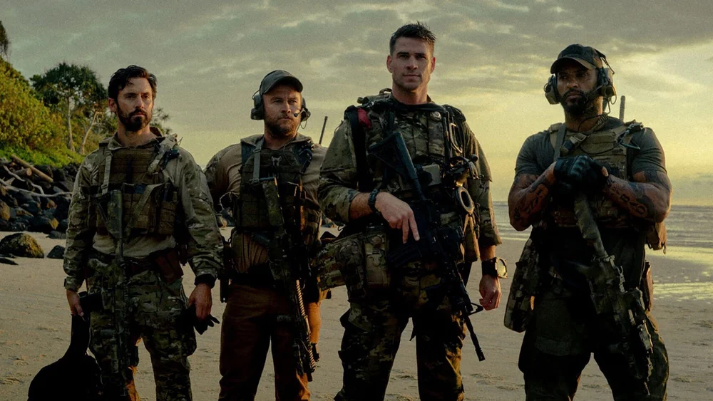 Review: LAND OF BAD is a Thrilling and Awesome Military Action Film of ...
