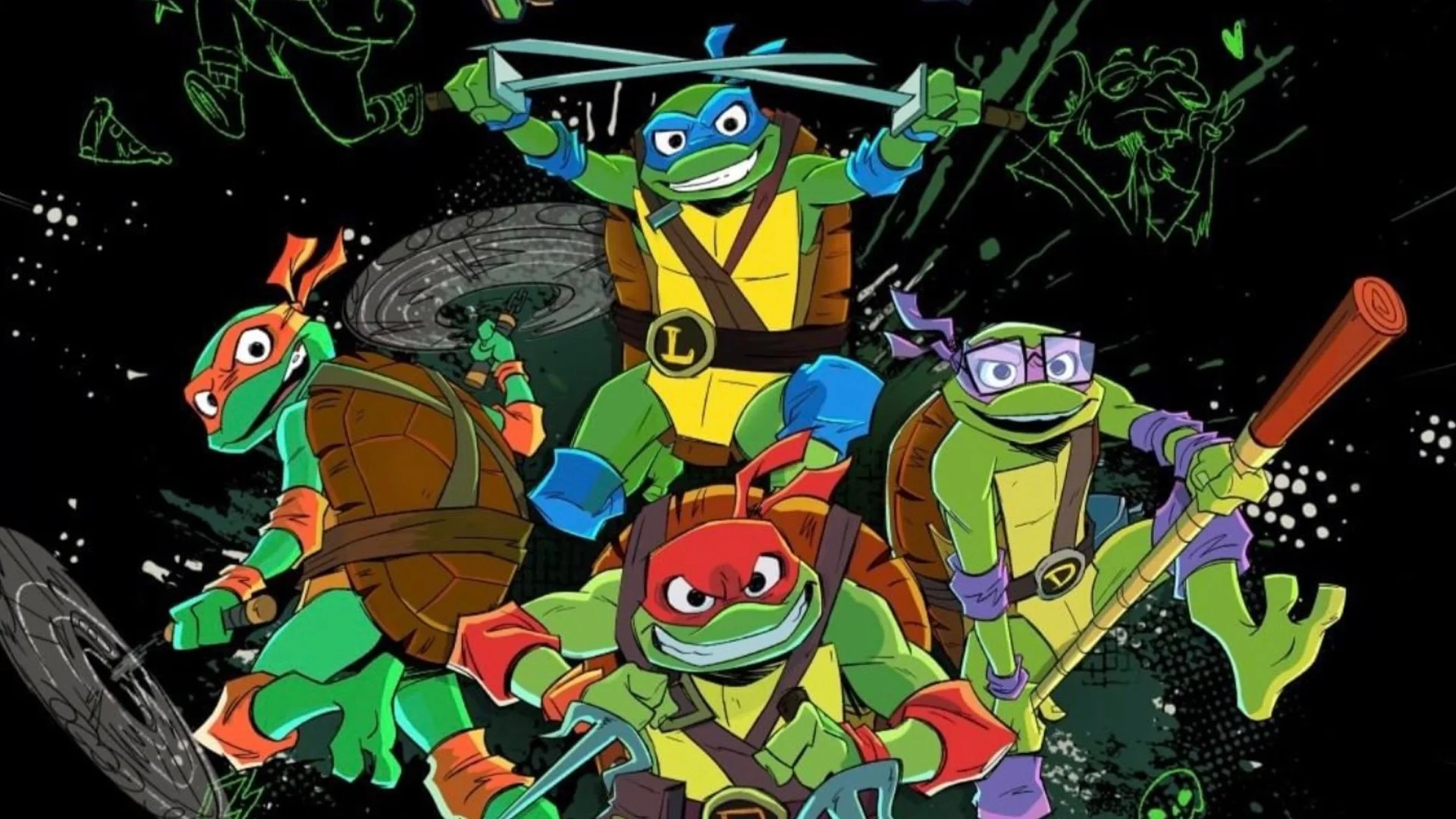Rad New Trailer For TALES OF THE TEENAGE MUTANT NINJA TURTLES Animated ...