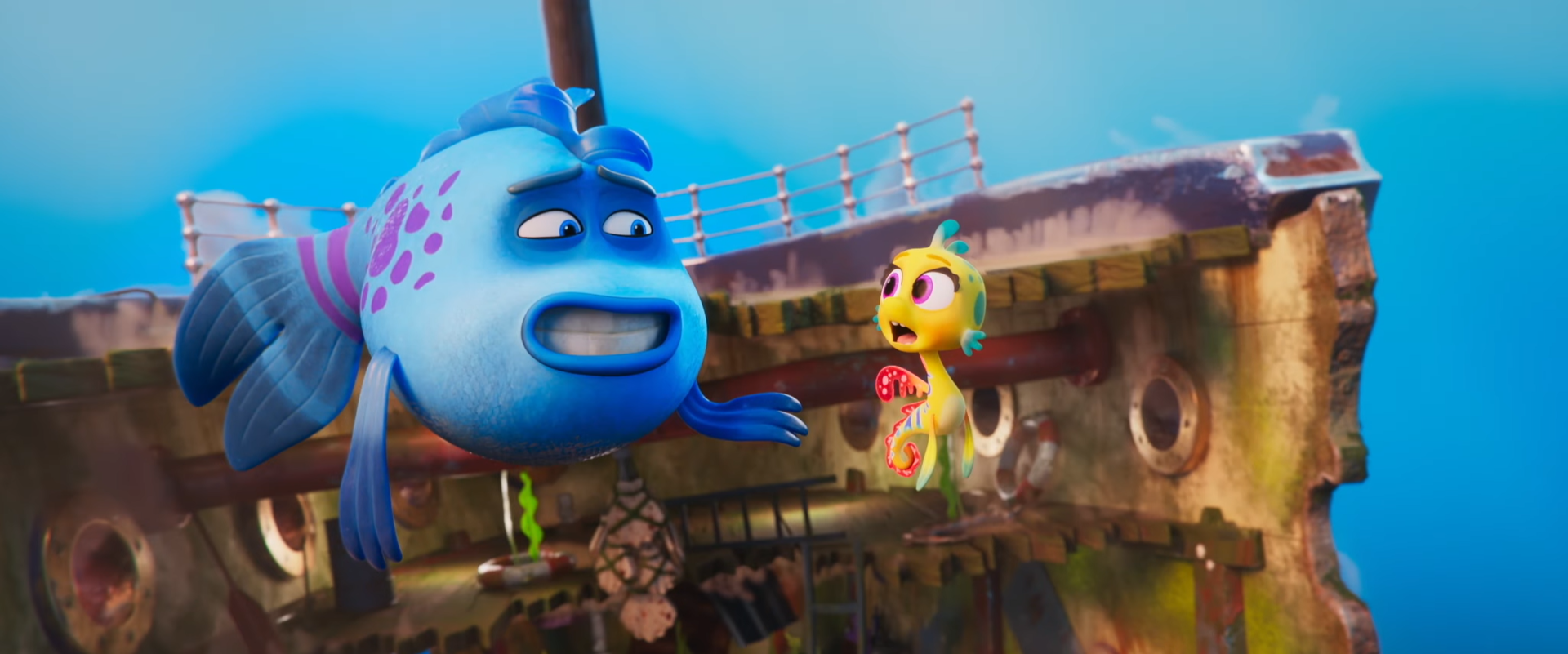 Fun Trailer For Animated Adaptation of Classic Children's Book THE POUT ...