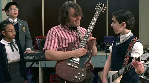 Jack Black Says He's Reuniting With His SCHOOL OF ROCK Co-Stars for the ...