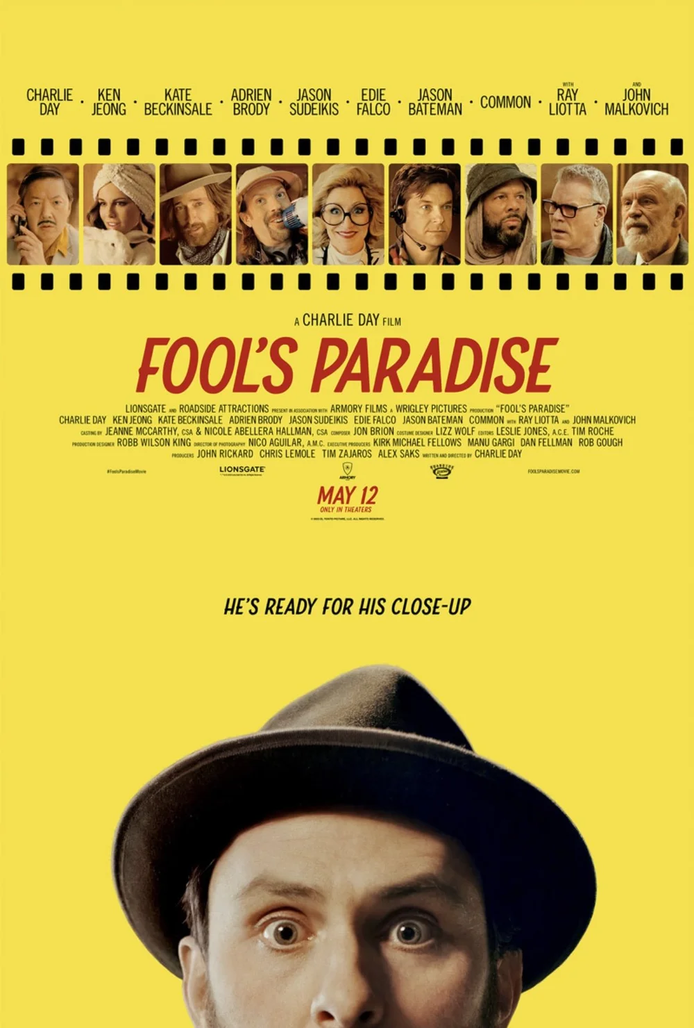Funny Trailer For Charlie Day's Satirical Comedy Film FOOL'S PARADISE ...