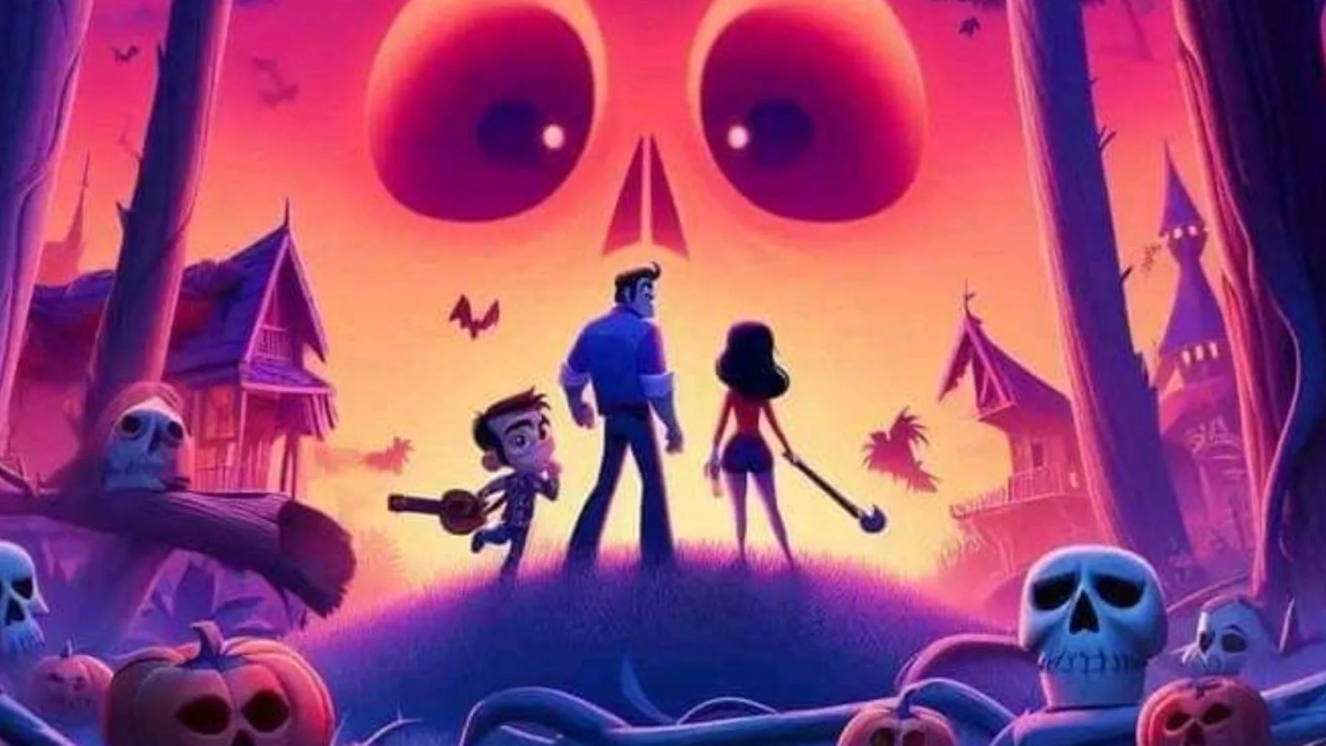 Bruce Campbell Approves of This Pixar-Style EVIL DEAD Fan-Made Poster ...