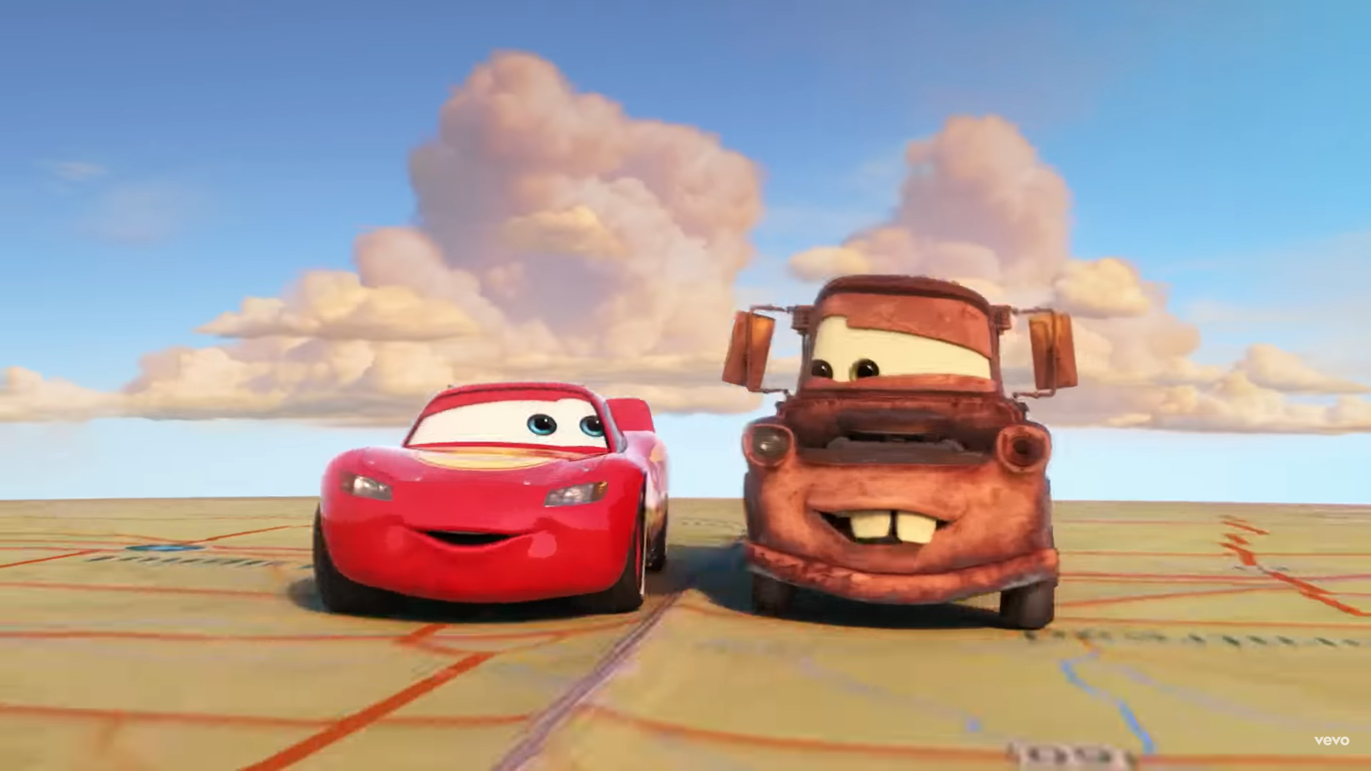 Main Title And New Clip Revealed For New Series Cars On The Road Ahead Of Its Premiere On