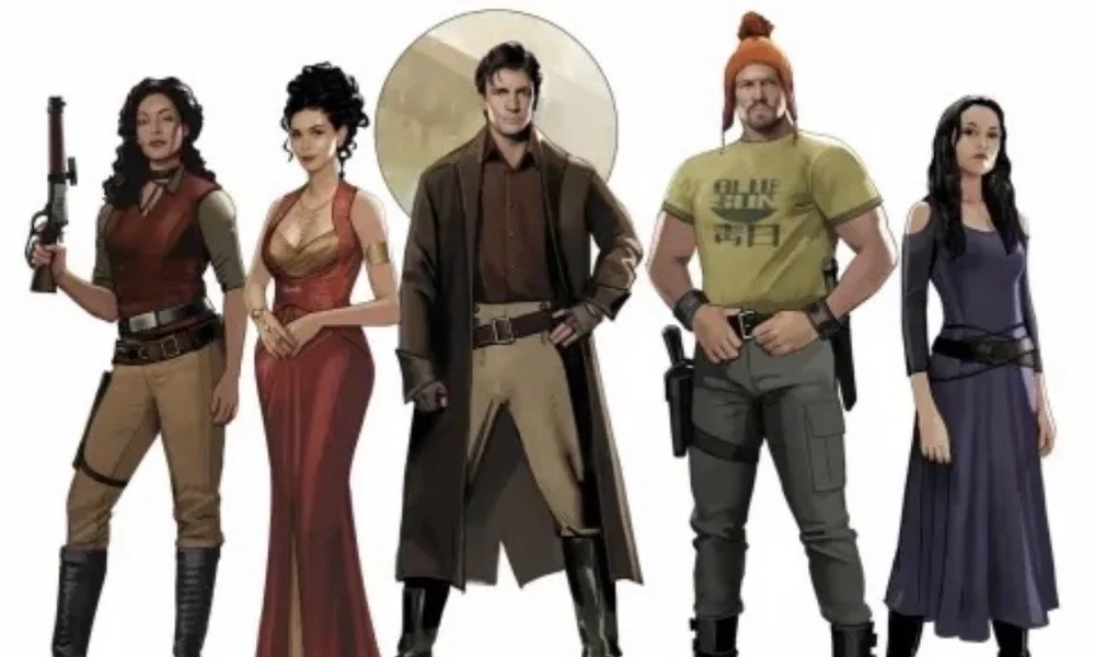 Nathan Fillion Reveals FIREFLY Animated Series in Development With ...