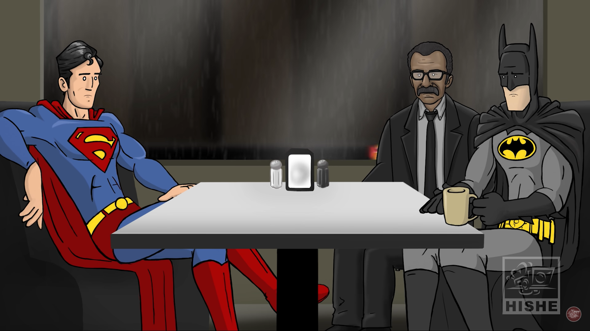 Because Im Batman Hishe