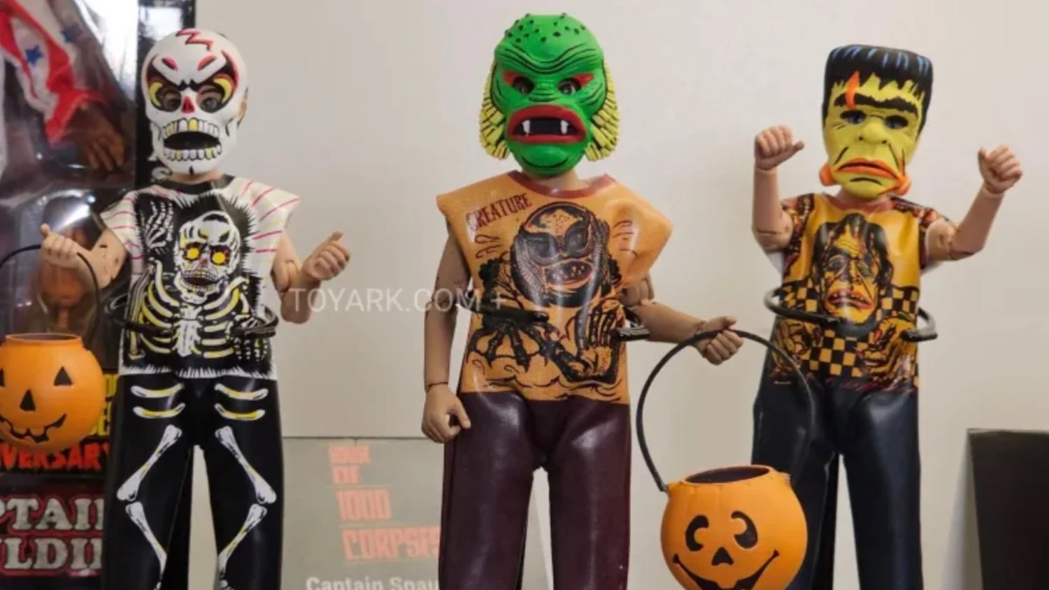 NECA Celebrates Halloween With Cool Ben Cooper Halloween Costume Action ...