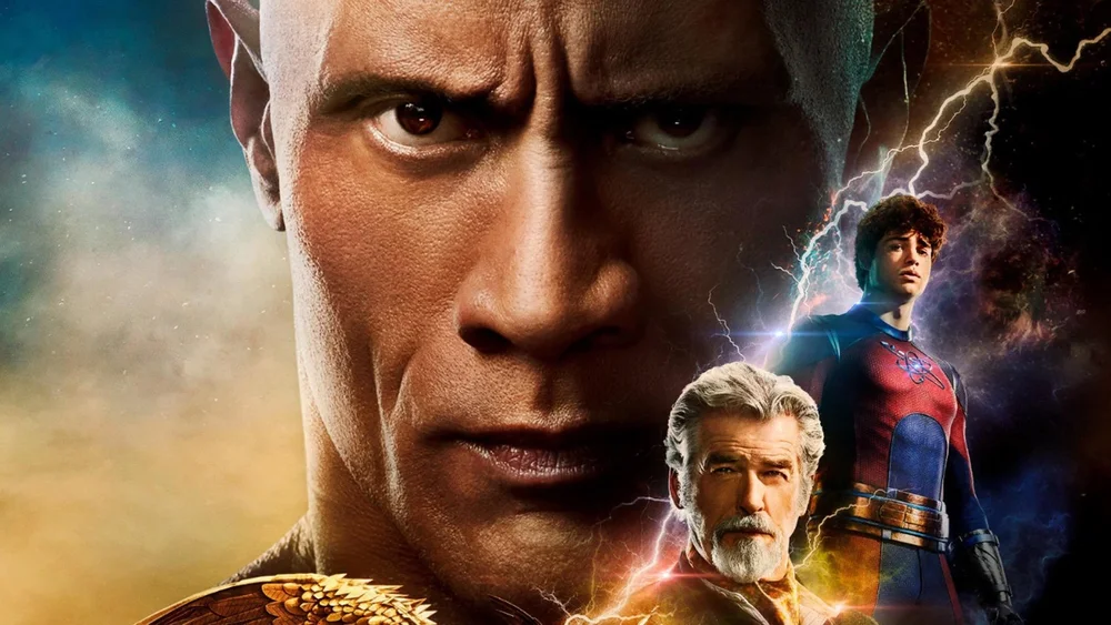 New Series of BLACK ADAM Character Posters Feature Justice Society of ...
