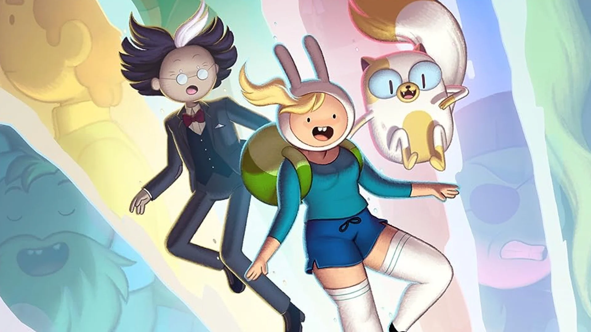 ADVENTURE TIME: FIONNA AND CAKE Has Been Renewed for Season 2 at Max — GeekTyrant