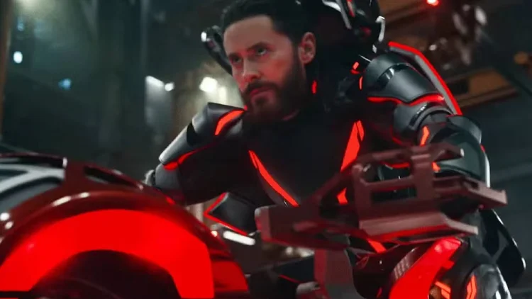 Jared Leto Says His TRON: ARES Character Is Like a “Stoic Samurai ...