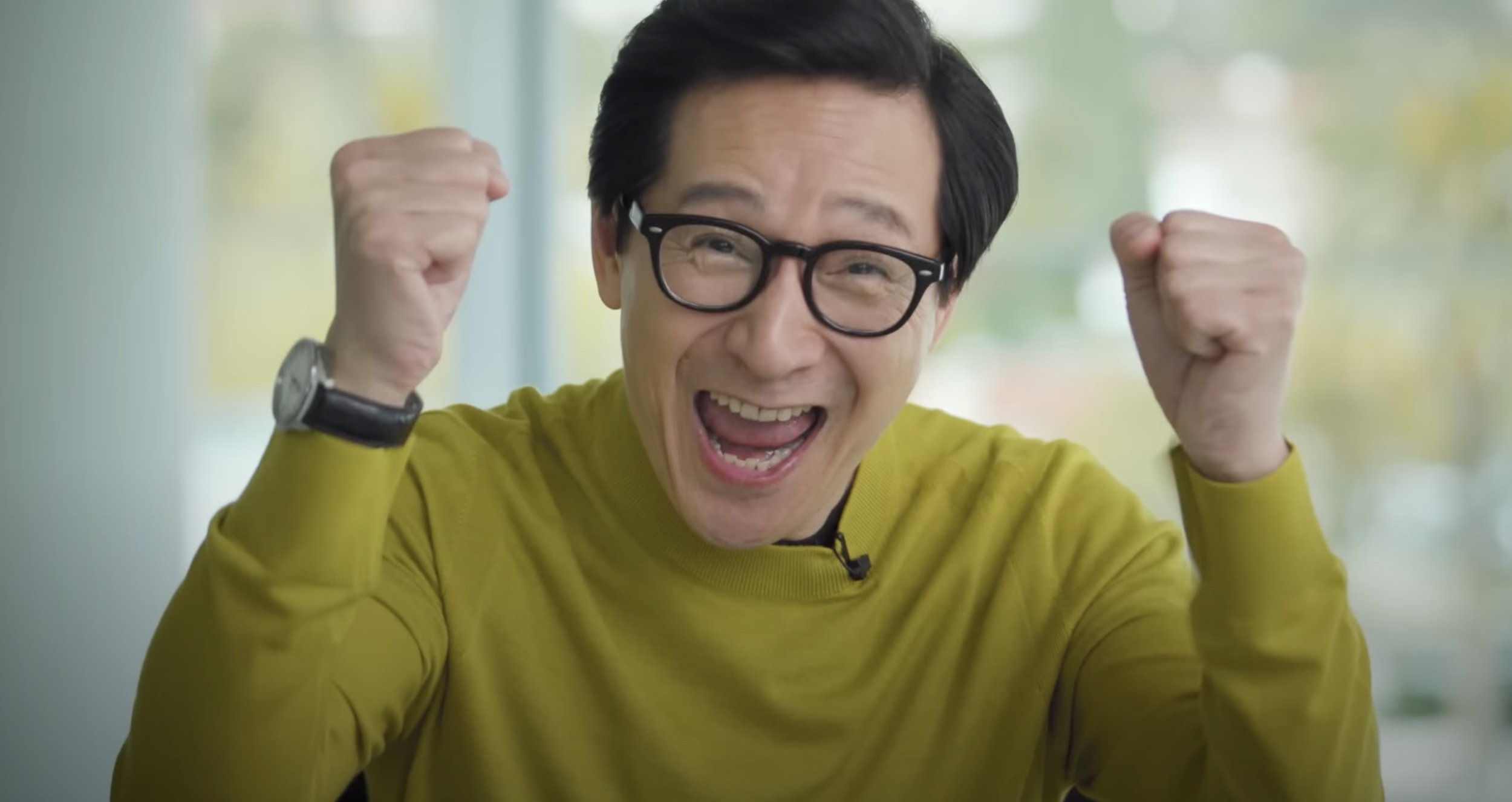 Ke Huy Quan Discusses His Journey From His Childhood in Vietnam To ...