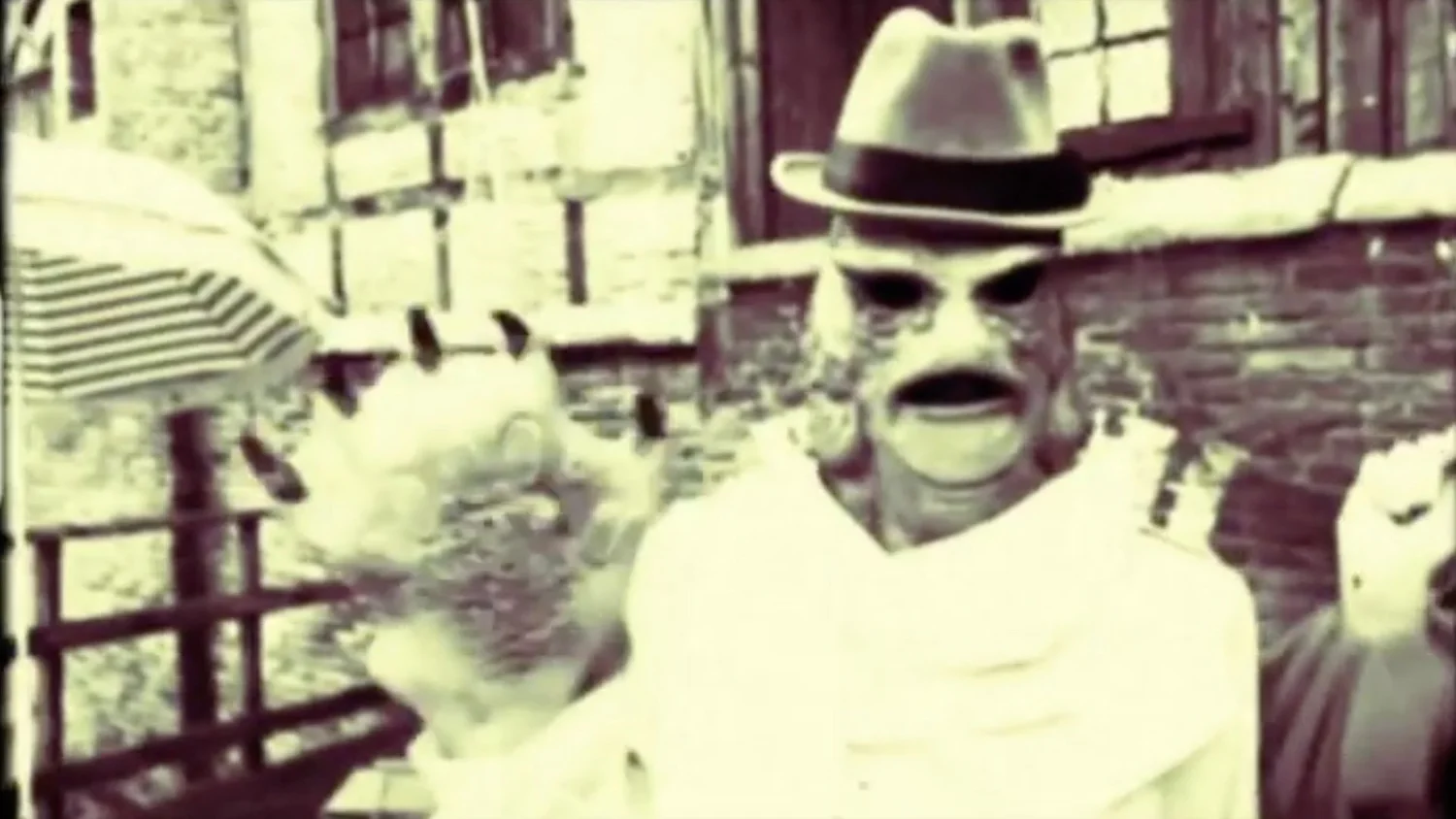 Rob Zombie Shares Video From THE MUNSTERS Featuring Uncle Gilbert, Herman, and Lily — GeekTyrant