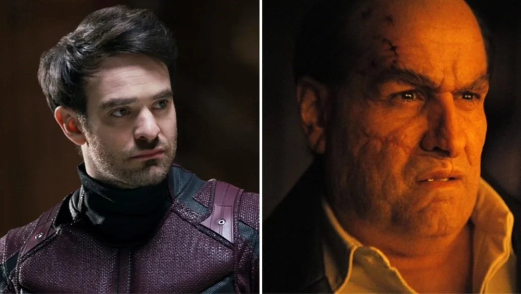 DAREDEVIL: BORN AGAIN and THE PENGUIN Have Both Stopped Production ...