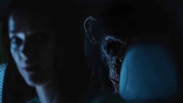 PRIMATE Horror Film Gets an "Audience Reaction" Trailer and a "Silence ...