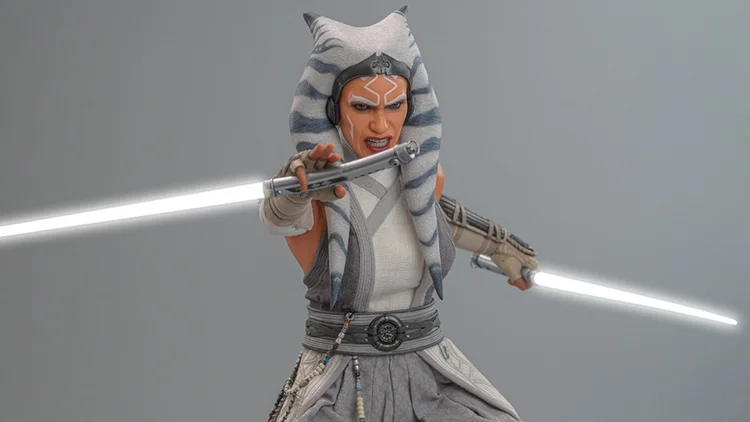 Hot Toys Reveals Cool New Asoka Tano Action Figure From STAR WARS ...