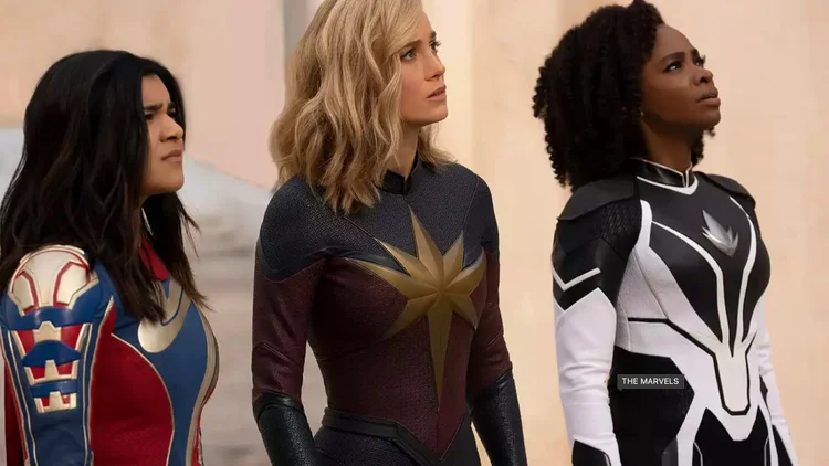 New Photos Released For Marvel Studios' THE MARVELS and New Details ...
