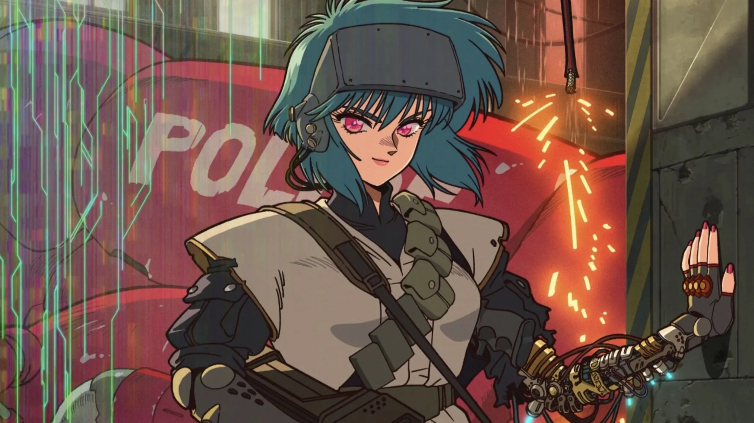 Masamune Shirow Calls the New GHOST IN THE SHELL Anime the Start of a ...