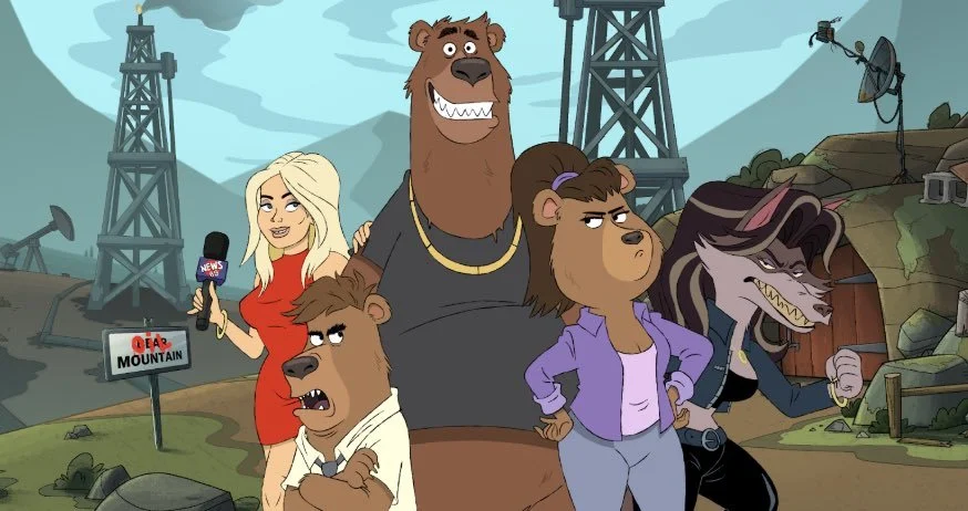 First Look at BREAKING BEAR: Brendan Fraser and Sarah Michelle Gellar ...
