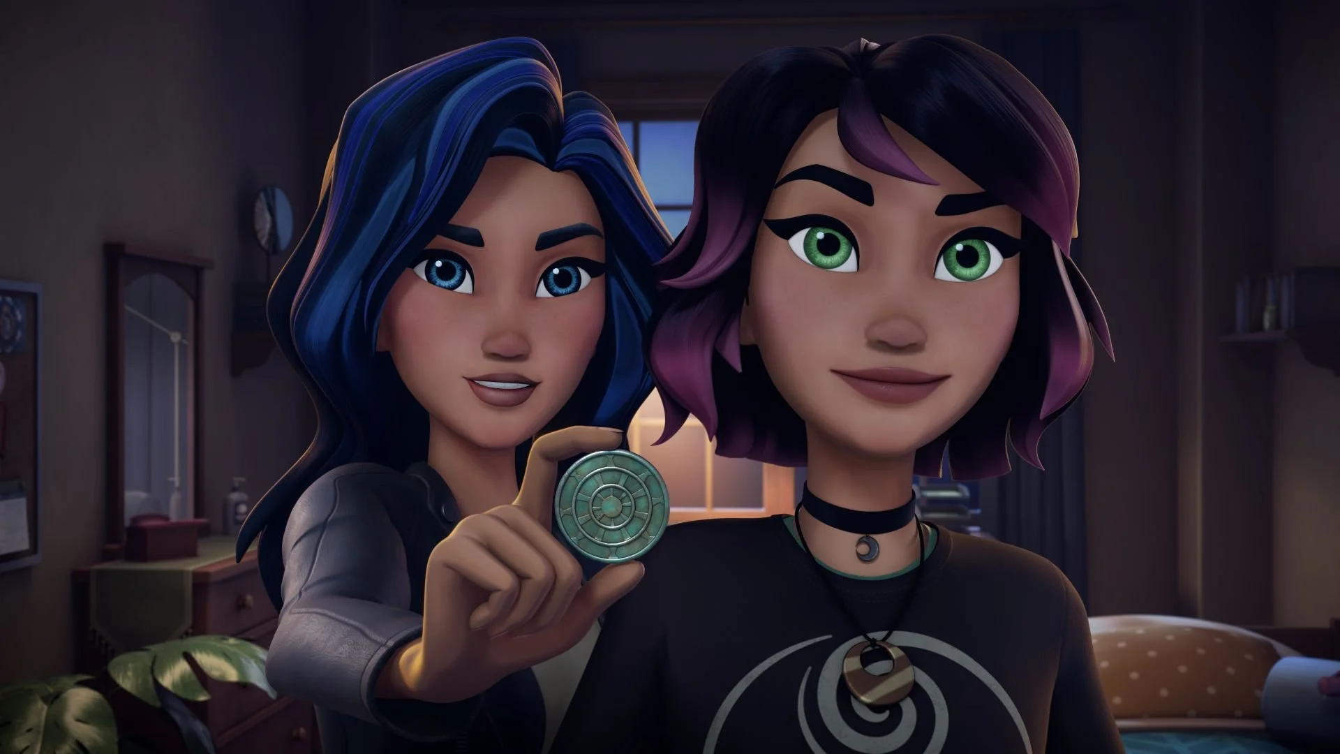 SUPERNATURAL ACADEMY Animated Series Announces Cast And First Look ...