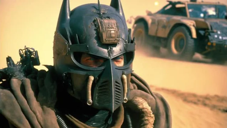 Batman and His Foes Re-Imagined in The Post-Apocalyptic World of MAD ...