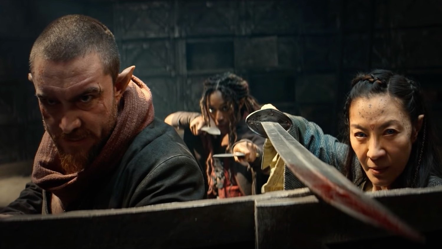 Teaser Trailer for THE WITCHER: BLOOD ORIGINS Features Michelle Yeoh ...
