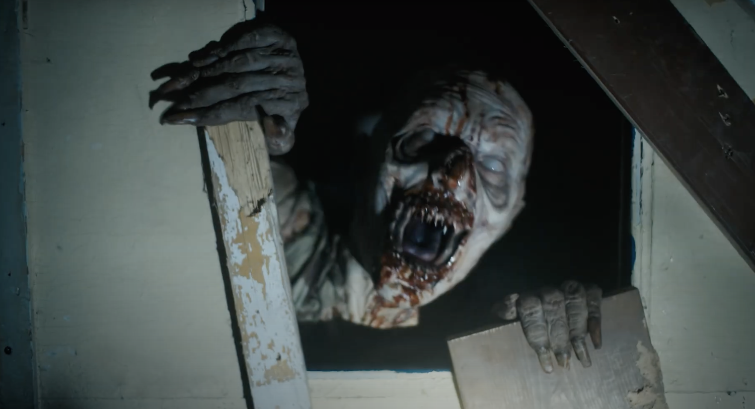 Creepy New Jump Scare Clip from the Film Adaptation of UNTIL DAWN ...