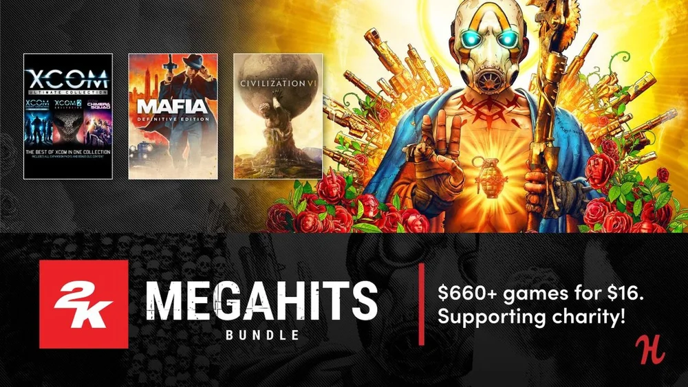 Grab BIOSHOCK, XCOM, CIVILIZATION VI, and More with the 2K Megahits Bundle at Humble Bundle ...