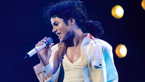 First Real Look at Jaafar Jackson as Michael Jackson in Upcoming Biopic ...