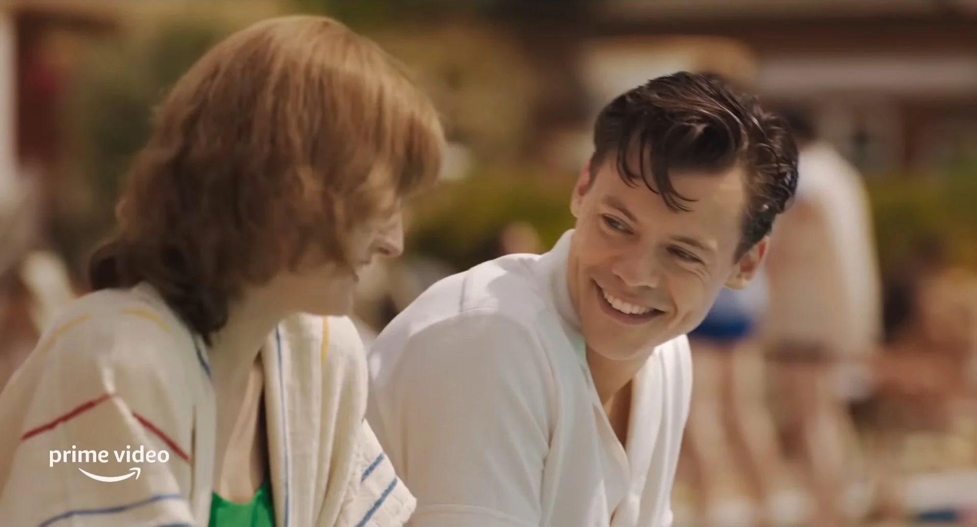 Harry Styles Stars in Teaser Trailer for Amazon Indie Drama MY ...
