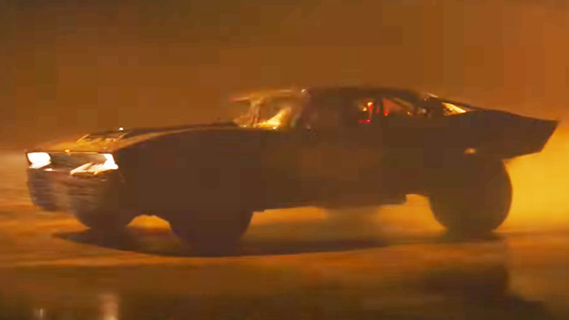 The Batmobile in THE BATMAN Was Inspired by Stephen King's CHRISTINE ...