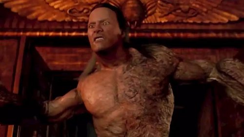 Brendan Fraser Defends The "Janky" CGI of Dwayne Johnson's Scorpion ...