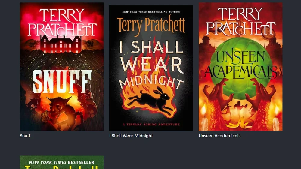Enjoy 38 DISCWORLD Books for Less Than $20! — GeekTyrant