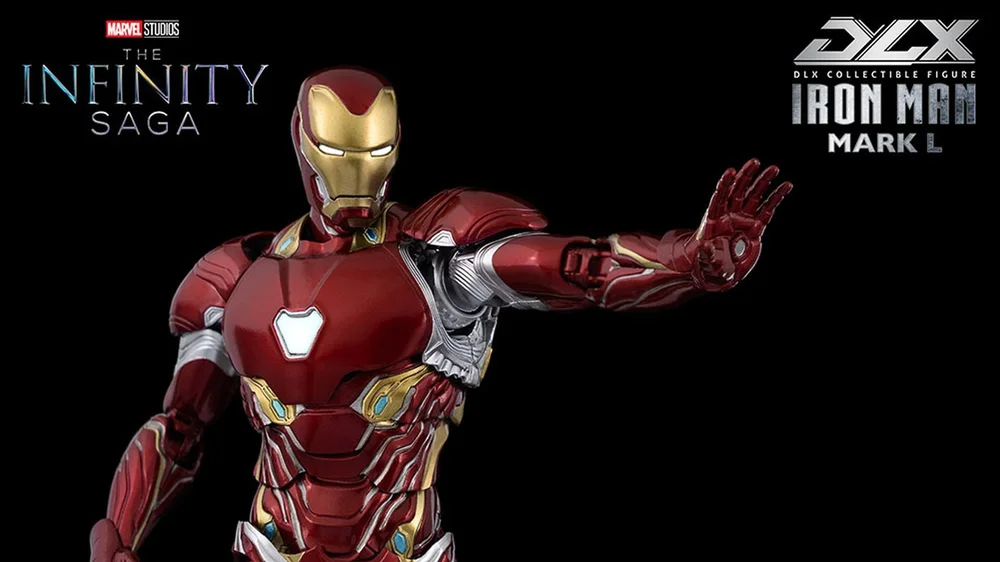 Sideshow Unboxes Incredible Looking IRON MAN Mark 50 Collectible Figure ...