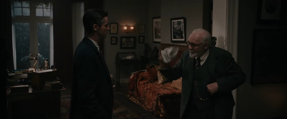 Anthony Hopkins and Matthew Goode Star in Final Trailer for FREUD'S ...