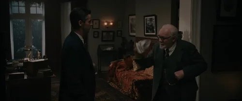 Anthony Hopkins and Matthew Goode Star in Final Trailer for FREUD'S ...