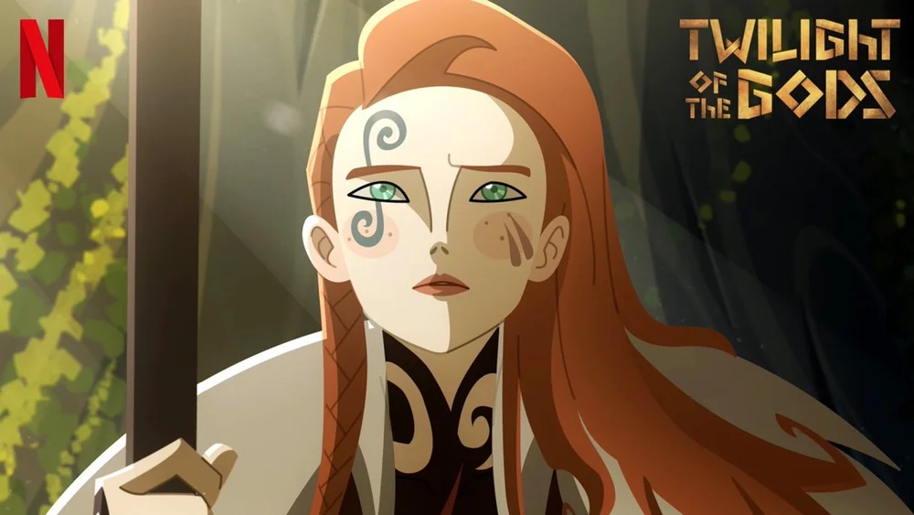 First Look at Zack Snyder's Animated Series TWILIGHT OF THE GODS ...