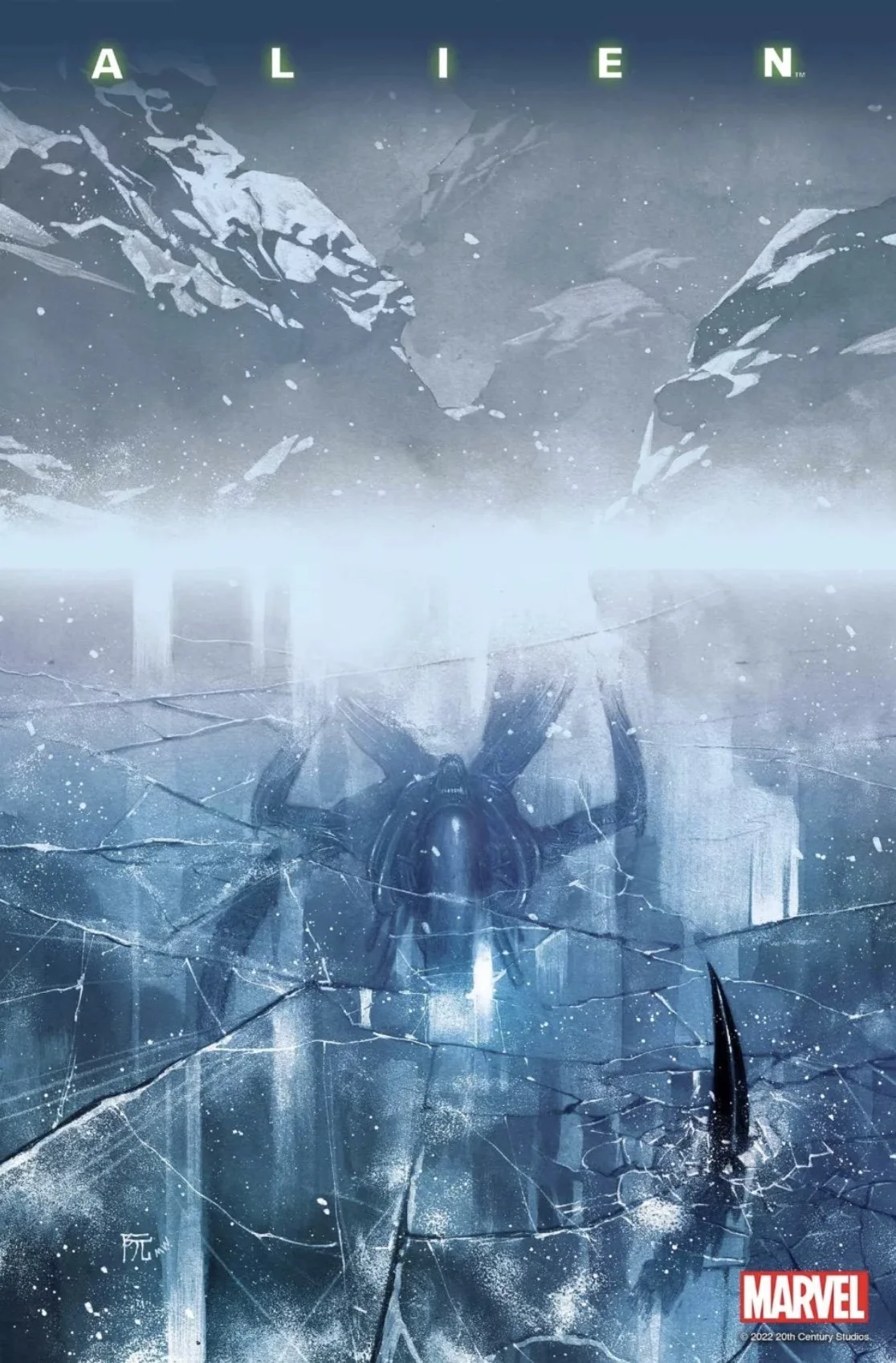 There's a New ALIEN Comic Coming From Marvel and Here's Our First Look ...