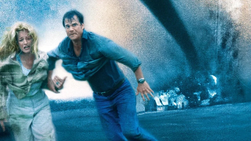 Original Behind-The-Scenes Making Of Video For TWISTER Narrated By Bill ...