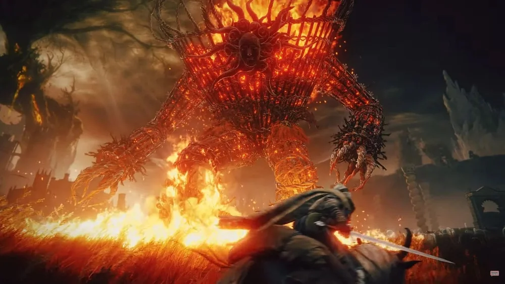 Trailer for ELDEN RING'S Upcoming DLC SHADOW OF THE ERDTREE — GeekTyrant