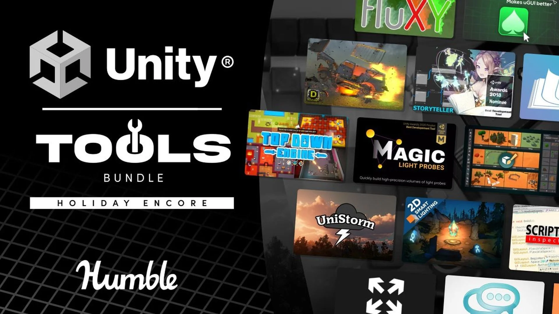 Get Over $1,400 Worth of Unity Tools with This Humble Bundle — GeekTyrant