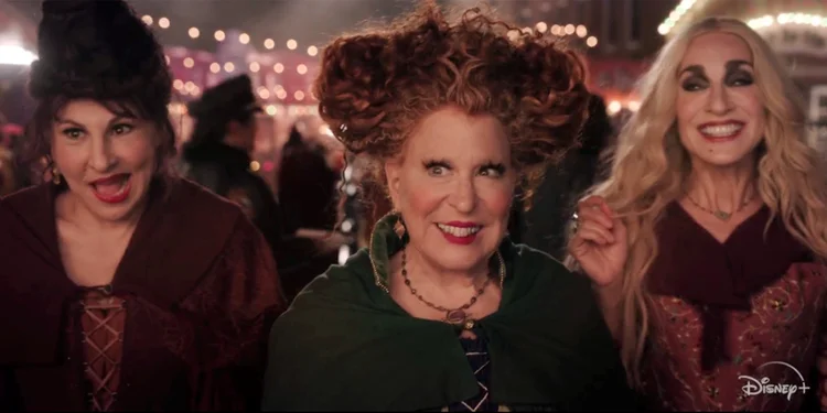 New Trailer for HOCUS POCUS 2 Dives Into the Sanderson Sisters' Past ...